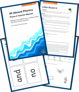 All Aboard – Phonics teaching made easy and effective