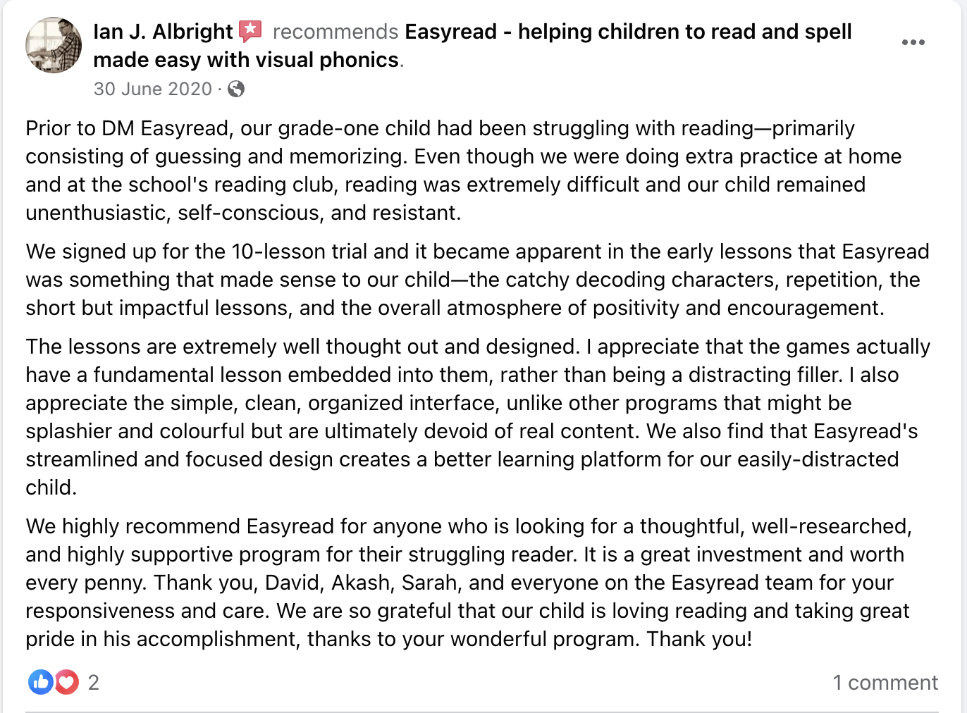 Easyread Reading Excelerator3 – All Aboard Phonics